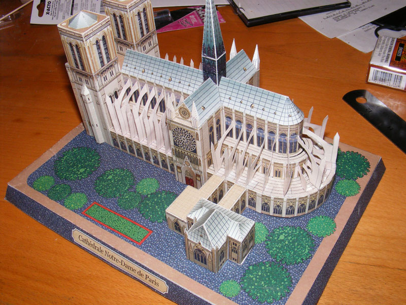 Notre Dame Catherdral – February 2010 – The Crafty Curmudgeon