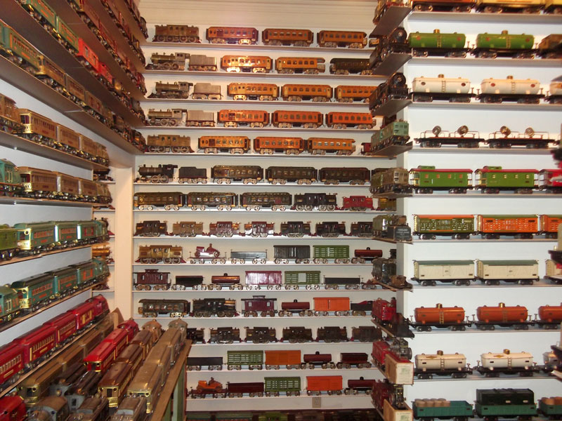 DeSantis Train Museum – December 2016 – The Crafty Curmudgeon