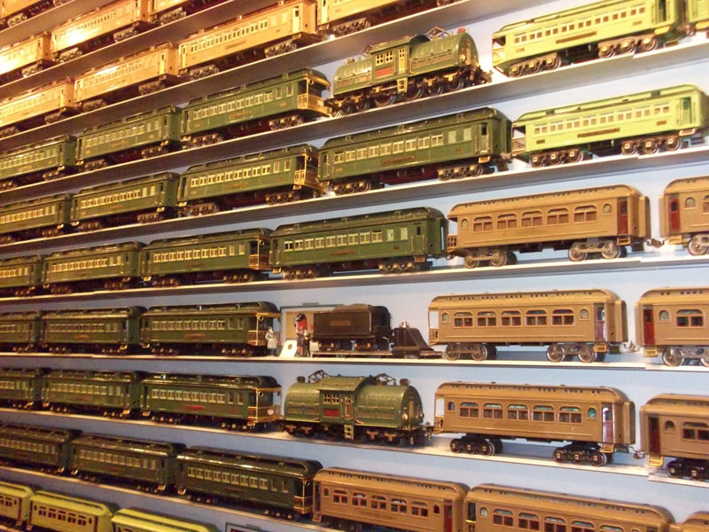 DeSantis Train Museum – December 2016 – The Crafty Curmudgeon