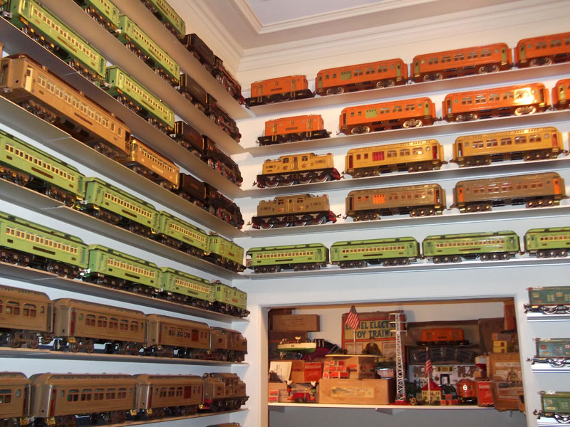 DeSantis Train Museum – December 2016 – The Crafty Curmudgeon