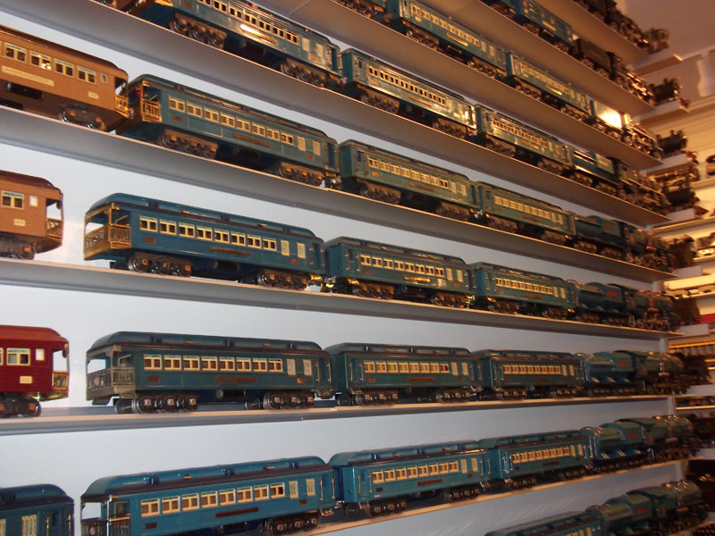 DeSantis Train Museum – December 2016 – The Crafty Curmudgeon