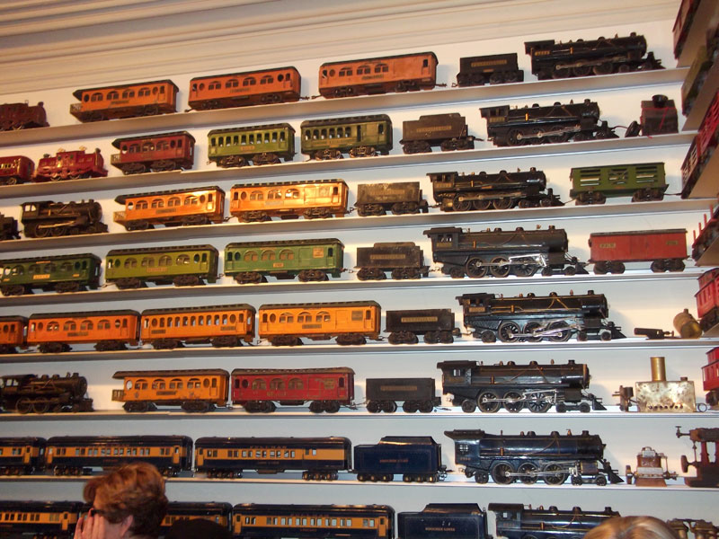DeSantis Train Museum – December 2016 – The Crafty Curmudgeon