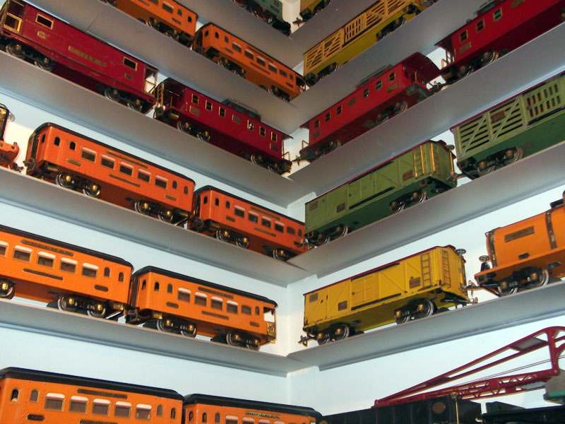 DeSantis Train Museum – December 2016 – The Crafty Curmudgeon