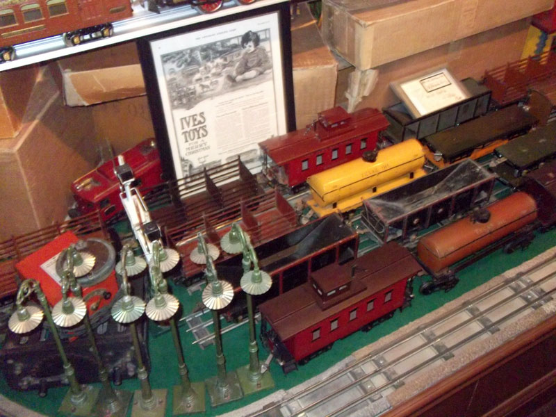 DeSantis Train Museum – December 2016 – The Crafty Curmudgeon